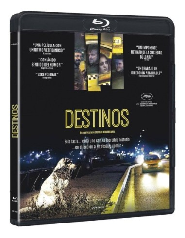 Destinos (Blu-ray) (Posoki)