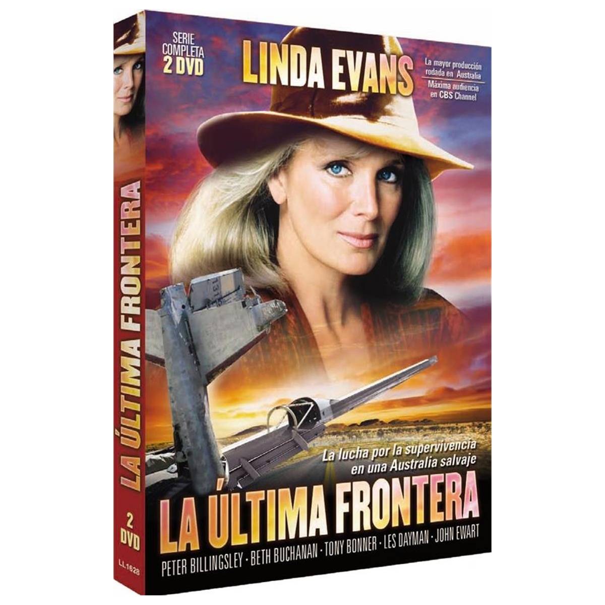 La Ultima Frontera (1986) (The Last Frontier) La Ultima Frontera (1986) (The Last Frontier)