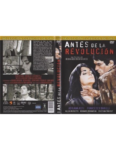 Antes De La Revolucion (Clasicos De Oro) (Before The Revolution)