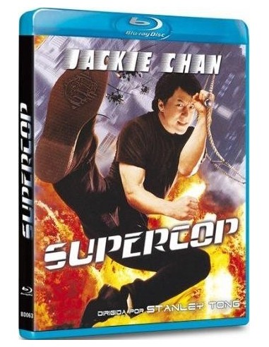 Supercop (Blu-Ray)