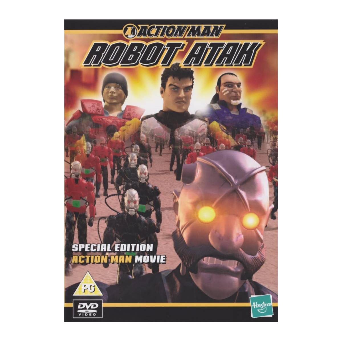Action Man - Robot Atak (2004) Action Man - Robot Atak (2004)
