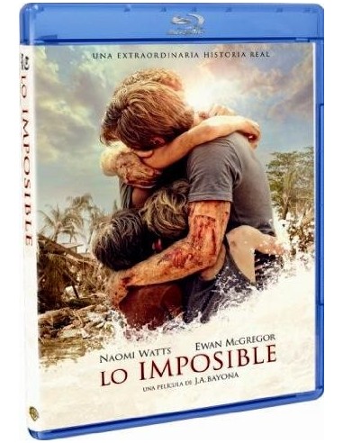 Lo Imposible (Blu-Ray) (The Impossible)