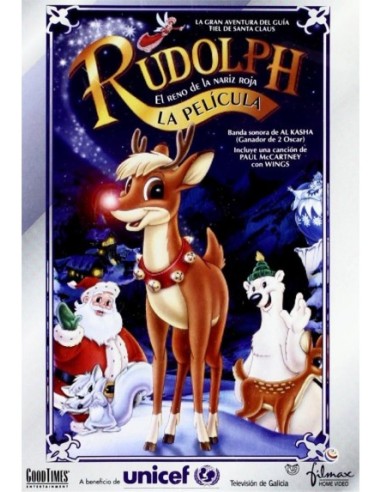 Rudolph, El Reno De La Nariz Roja (Rudolph The Red-Nosed Reindeer: The ...