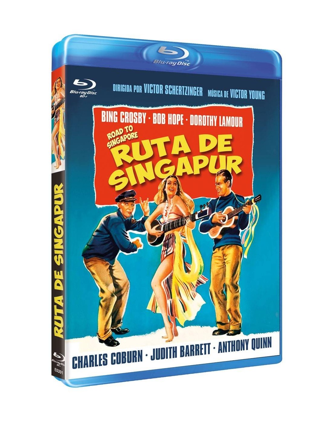 Ruta de Singapur (Blu-ray) (Bd-R) (Road to Singapore)