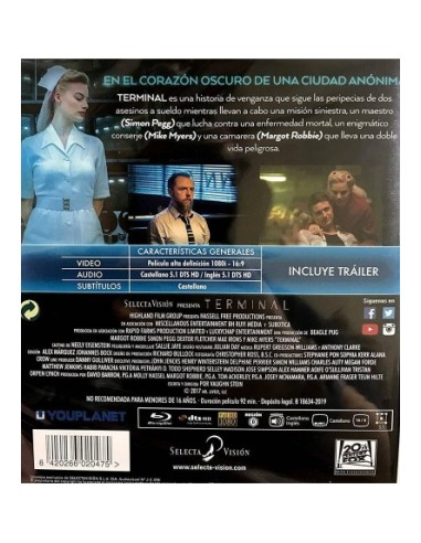 Terminal (Blu-ray)